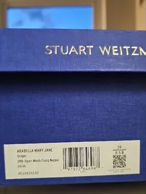Stuart Weitzman | Shoes | Stuart Weitzman Arabella Mary Jane 85 | Poshmark